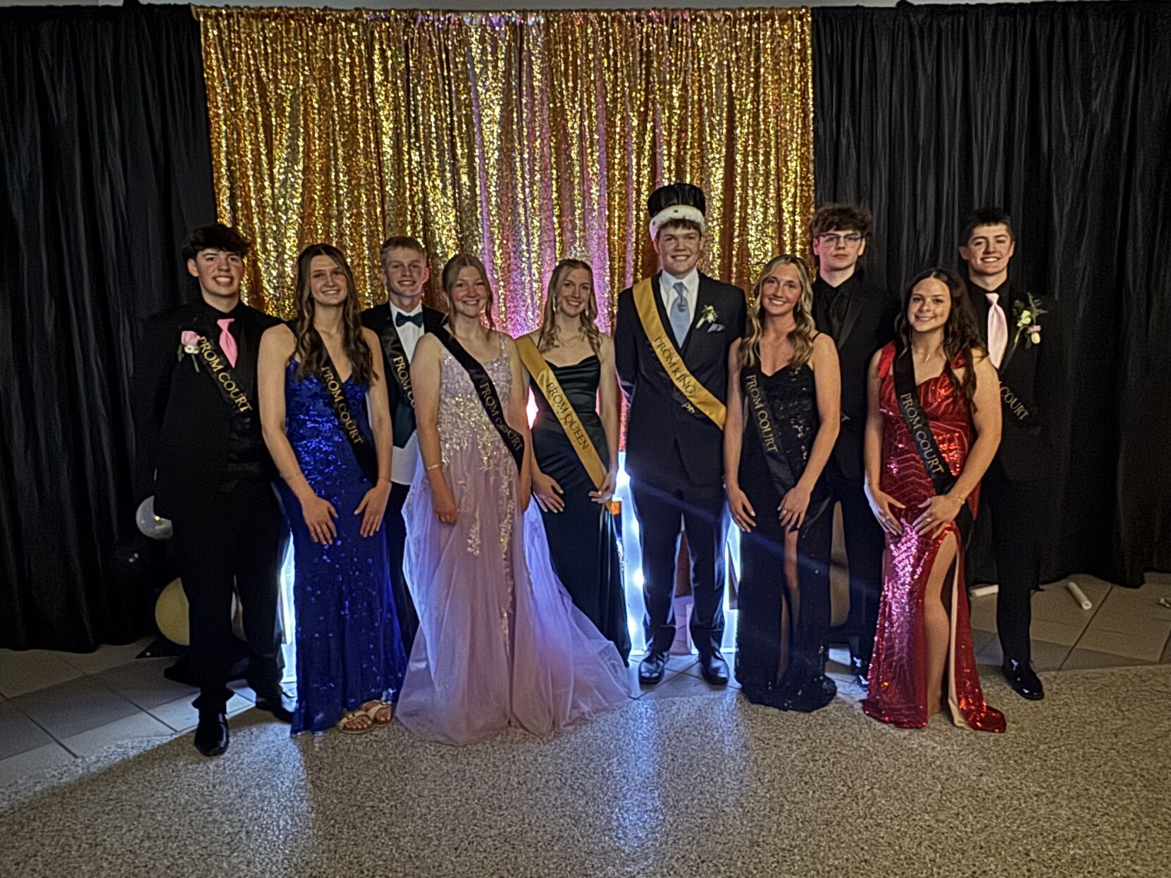 East Dubuque Prom Royal Court | News | galenagazette.com