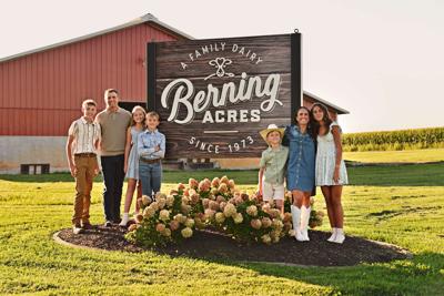 Berning family looks back on decades of dairy farming | News ...