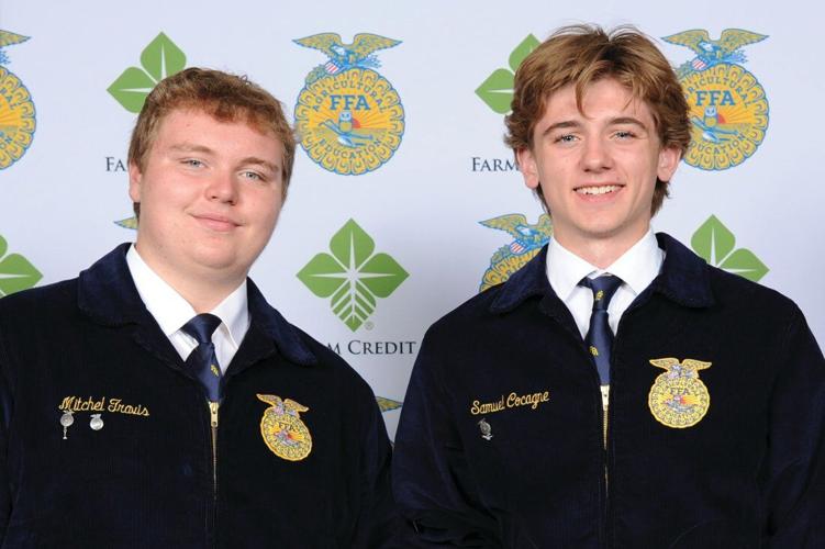 Scales Mound FFA | School News | galenagazette.com