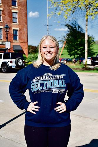 Blaum takes second at state for radio news | Sports | galenagazette.com