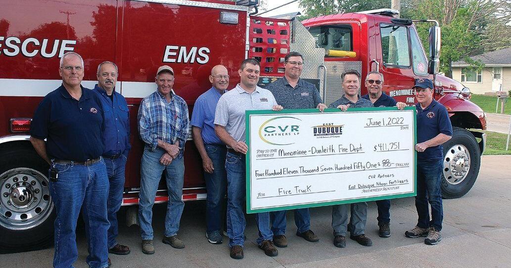 MDFD receives large donation for fire truck | Local News ...
