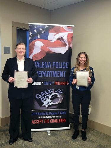 New officers sworn in at Galena Police Department | Local News ...