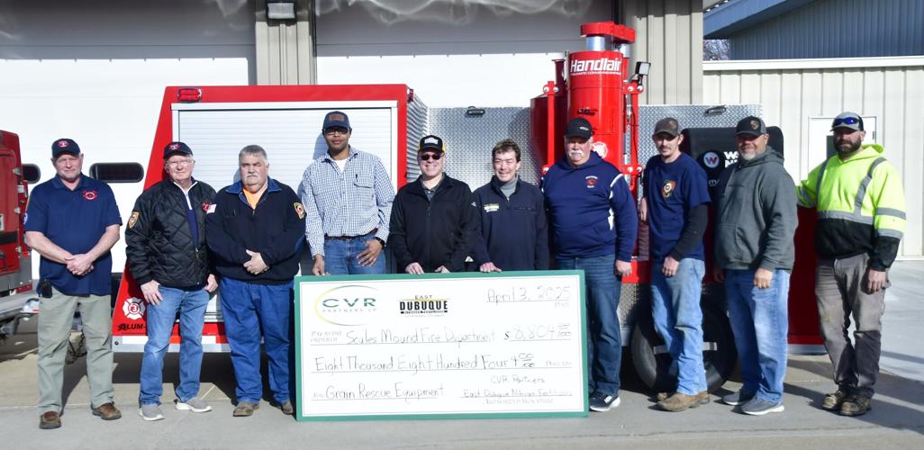Saving lives through donations to Scales Mound Fire Department | News ...