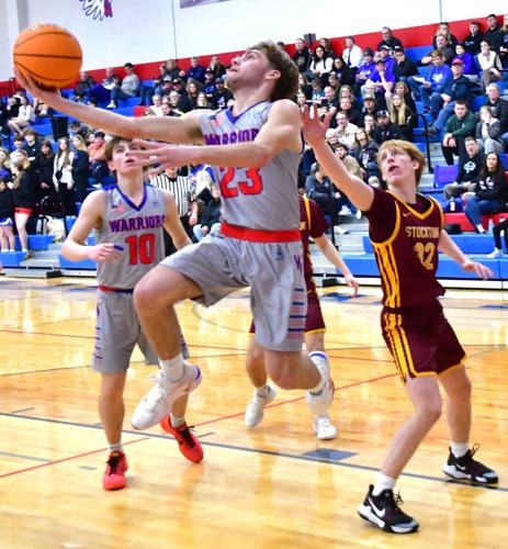 Warriors outmatch Blackhawks in rout | Sports | galenagazette.com