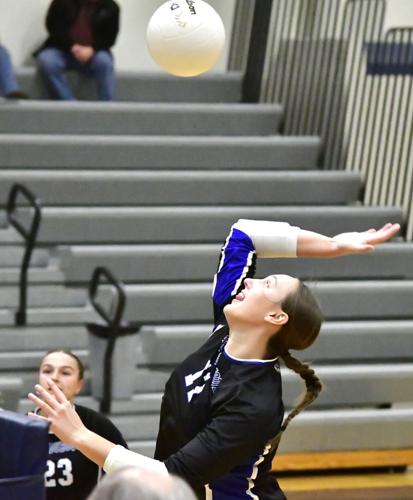 Warriors rally in second set to top Wildcats | Sports | galenagazette.com