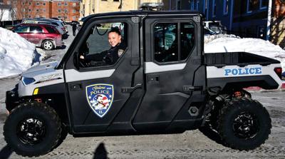 Police Department get ATV | Local News | galenagazette.com