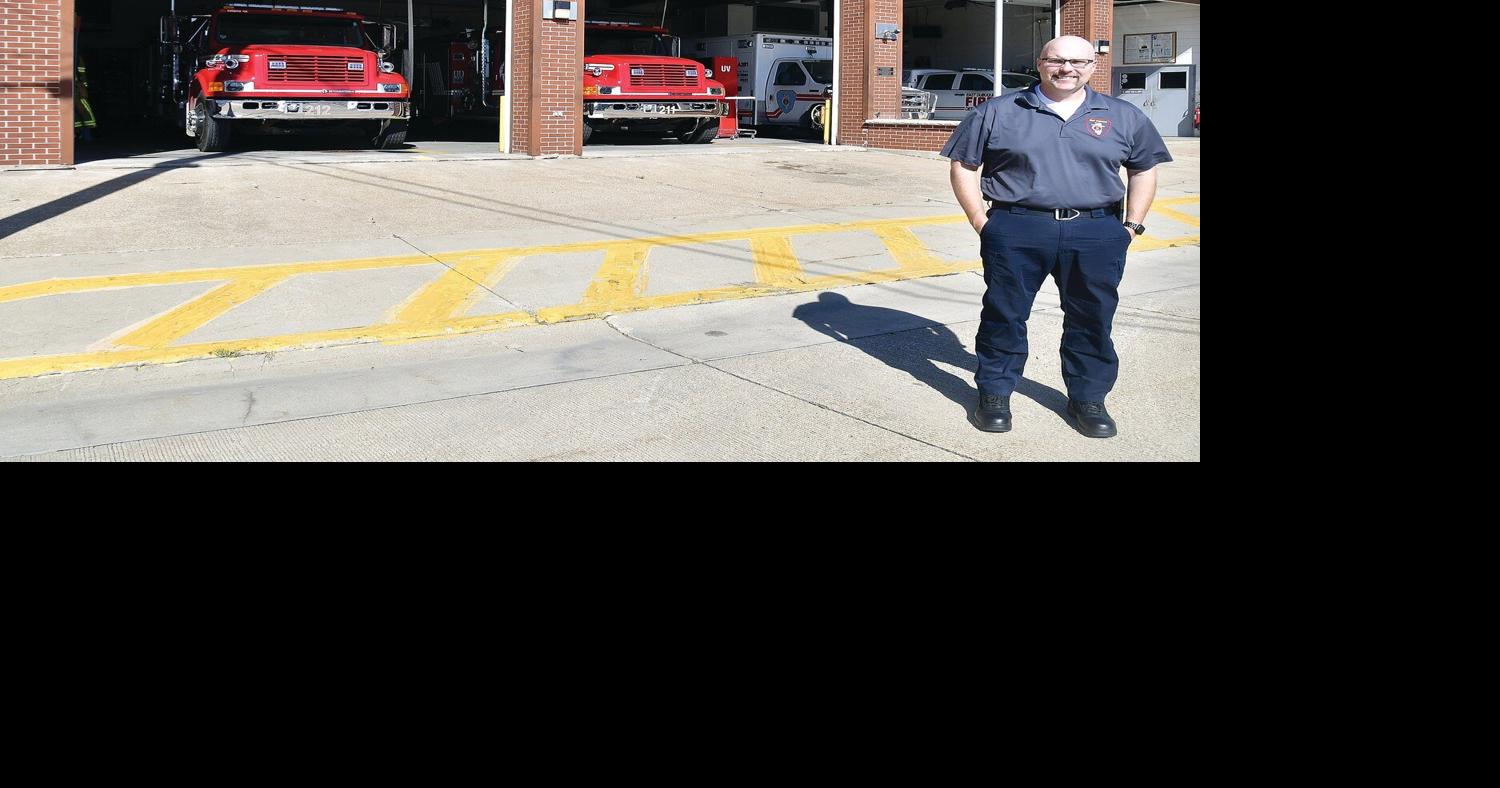 A huge honor: East Dubuque Fire Chief Jo Heim to receive fire chief of ...
