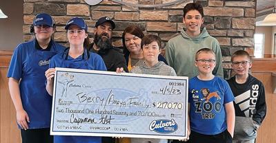Culver's Share Day benefits Amaya/Berry family | Local News ...