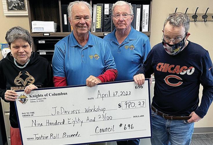 Knights of Columbus donate to three local organizations | Local News ...