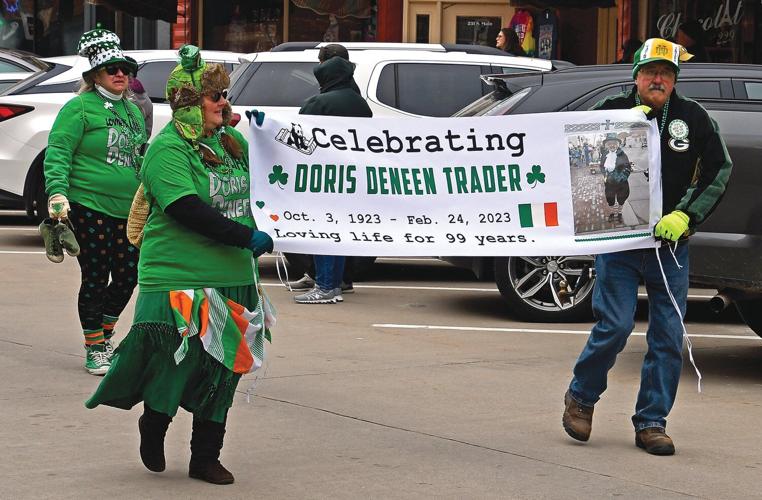 Galena celebrates St. Patricks Day with two shimmies and a parade ...