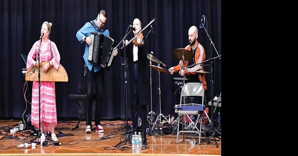 Finnish musicians put on a show | Local News | galenagazette.com