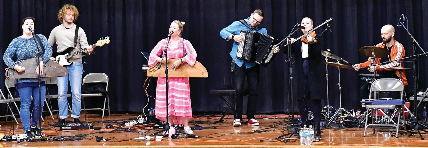 Finnish musicians put on a show | Local News | galenagazette.com