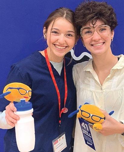 Pirate Competitors of the Week: Taylor Hilby & Maia Kropp | Sports ...
