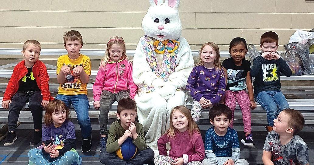 Easter Bunny visits Galena ARC | School News | galenagazette.com