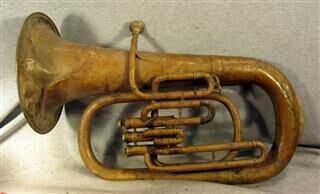 What's it worth on eBay? Never judge a brass tuba by its tarnish ...