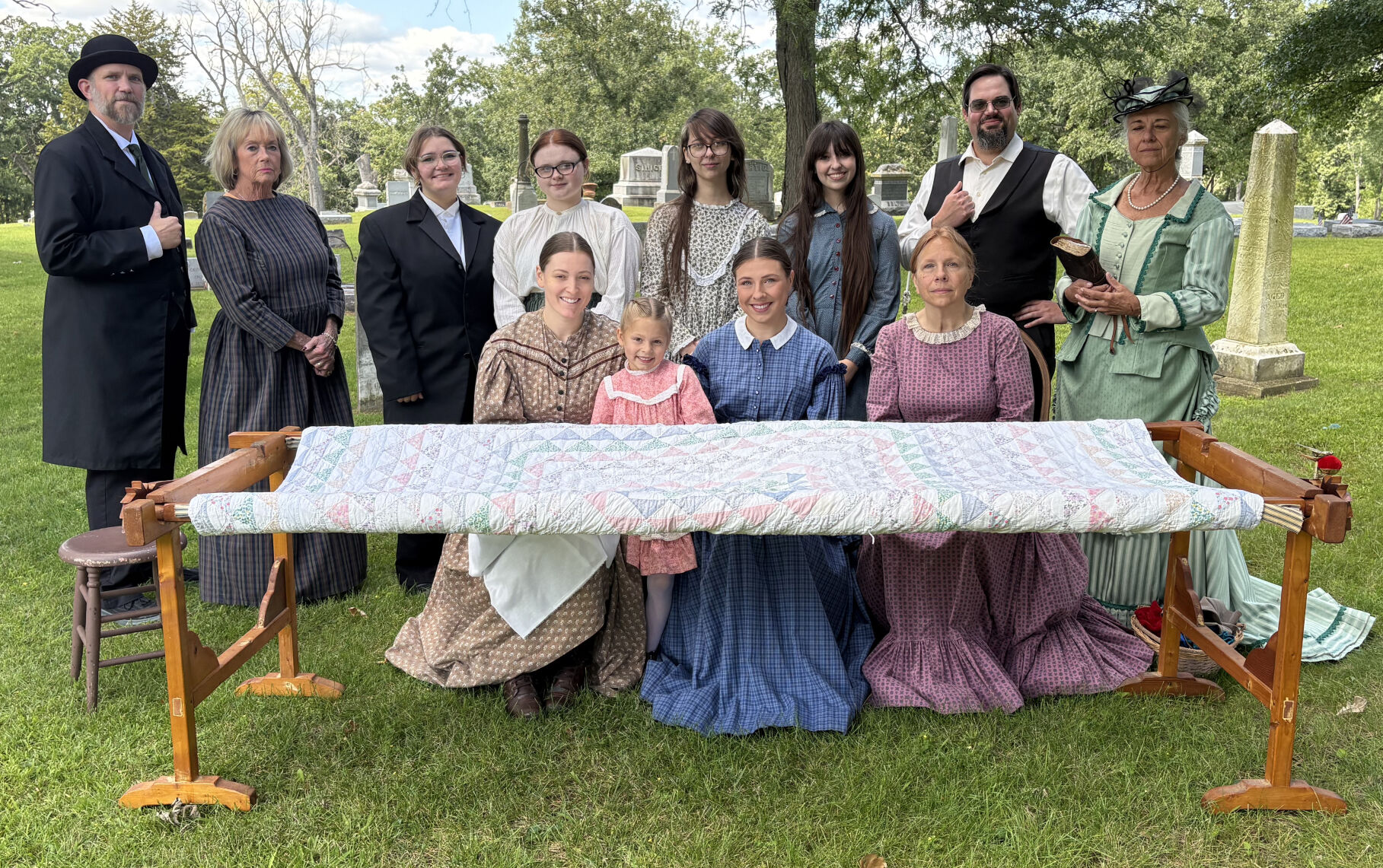 Follow the gravedigger through Galena’s past | News | galenagazette.com