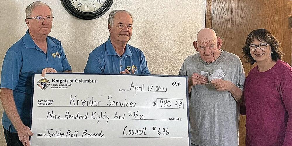 Knights of Columbus donate to three local organizations | Local News ...