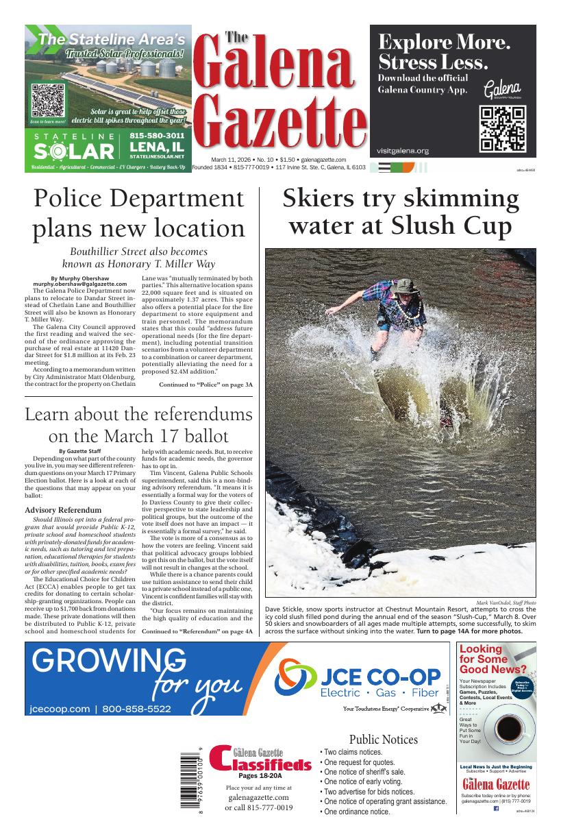 Page 001 | e-Edition | galenagazette.com