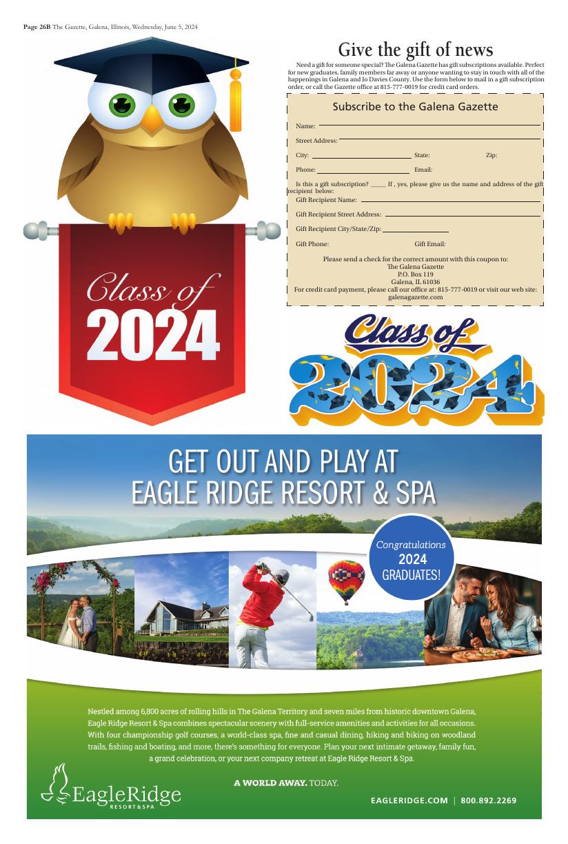 Page E027 | Special Section | galenagazette.com