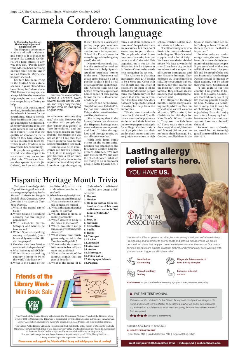 Page 012 | e-Edition | galenagazette.com