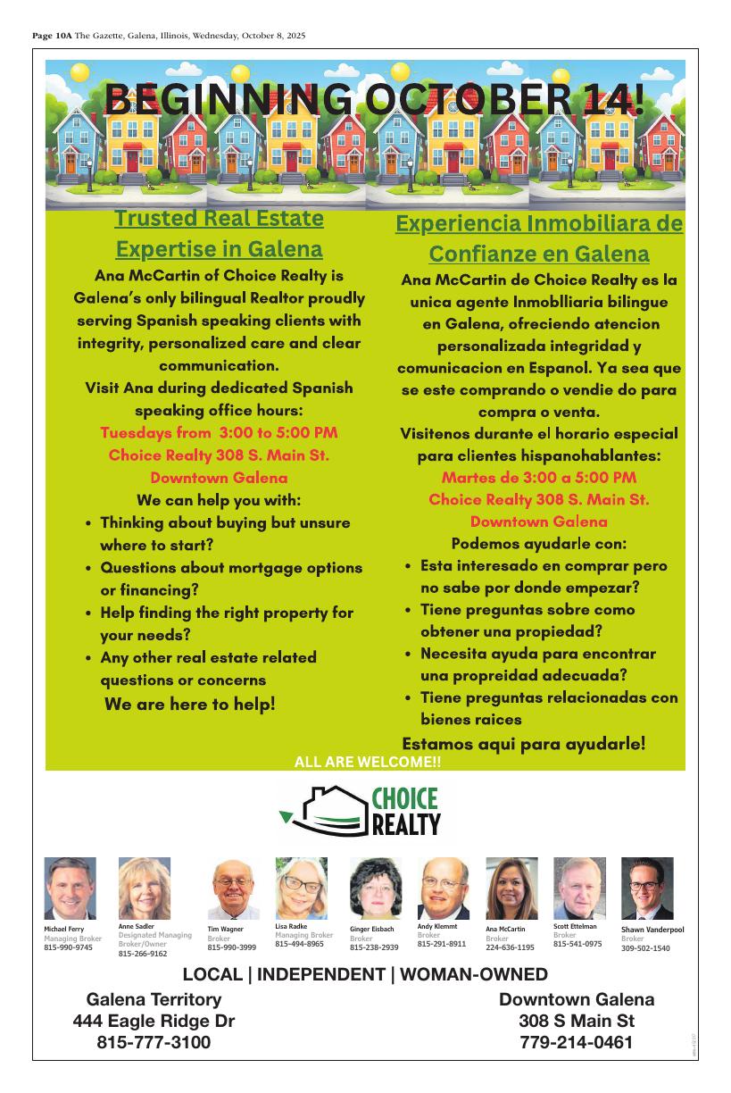 Page 010 | e-Edition | galenagazette.com