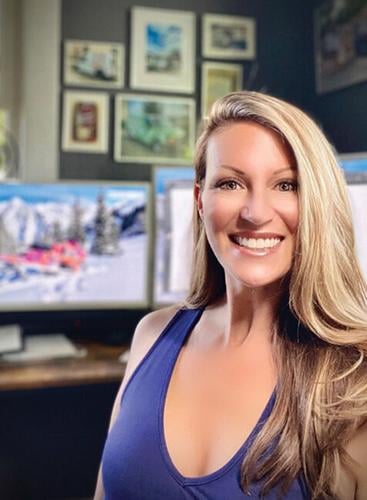 Crystal Miller opens graphic design business | News | gazetterecord.com