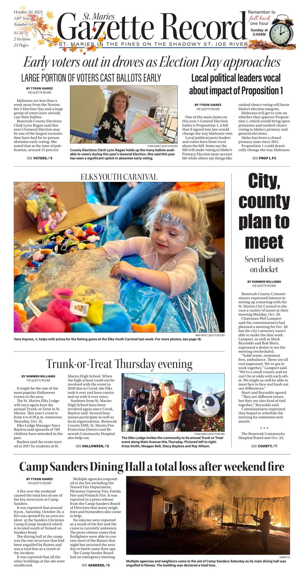 Gazette PDF October 30, 2024 | News | gazetterecord.com