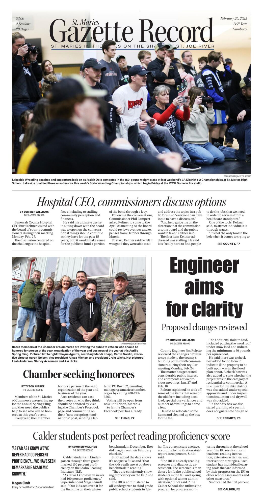 Gazette PDF - February 26, 2025 | News | gazetterecord.com