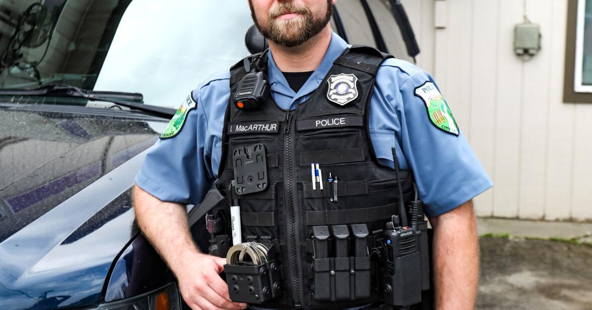 MacArthur joins SM police | News | gazetterecord.com