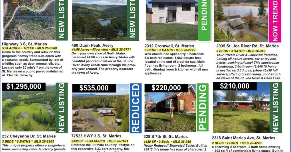 Real Estate 5/6/26 | Public Notices | gazetterecord.com