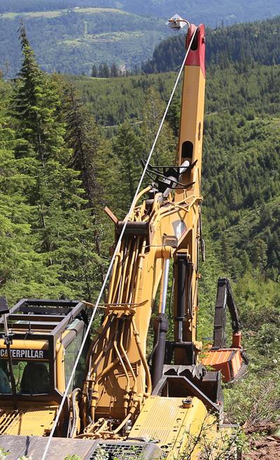 System changes logging on steep mountain slopes | News | gazetterecord.com