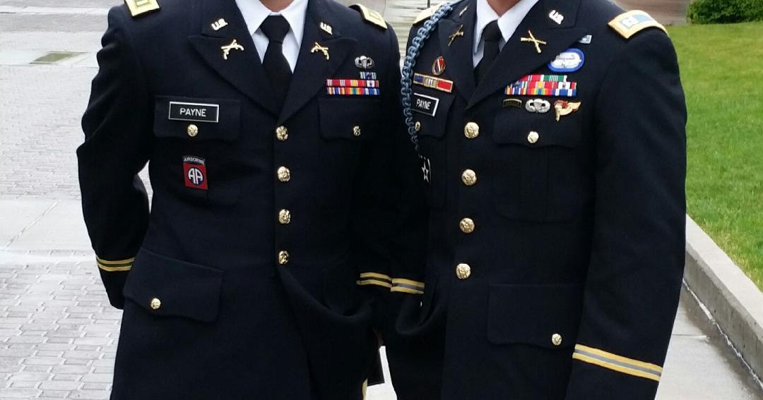 Brett joins Kyle as officer in U.S. Army | News | gazetterecord.com