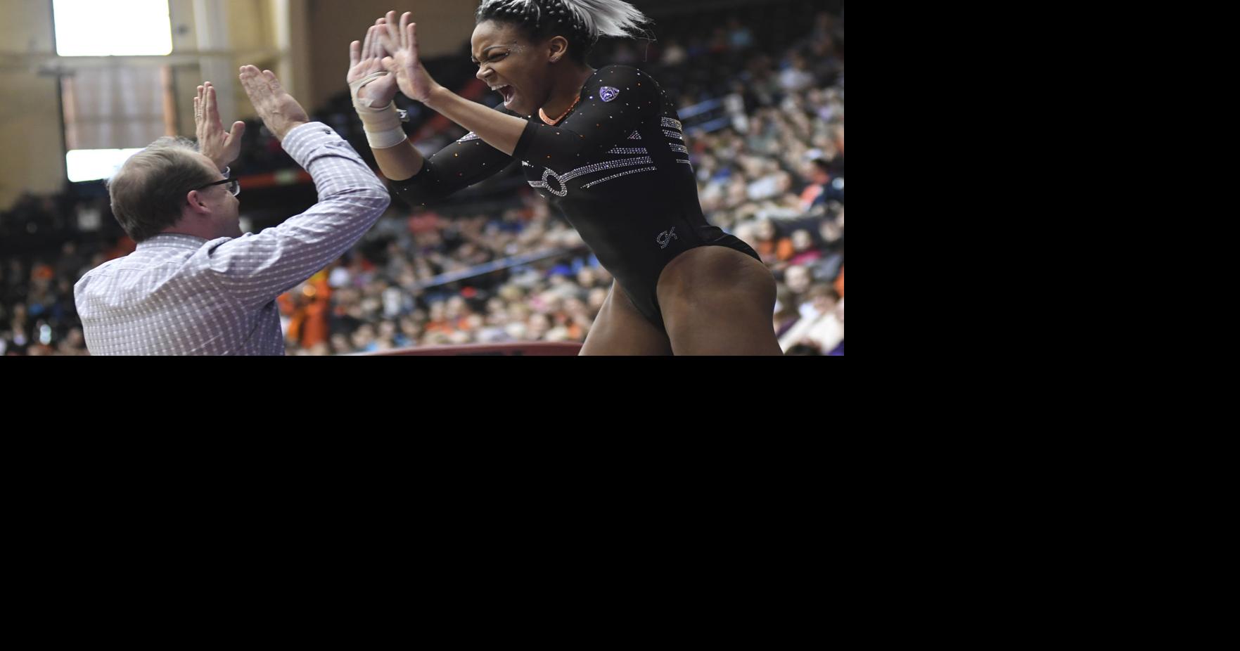 OSU gymnastics: Destinee Davis makes the most of her return to the sport