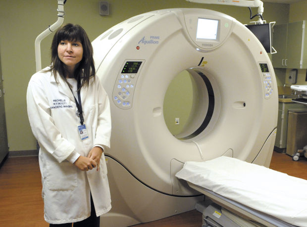 CT scanner goes online with lower radiation dose