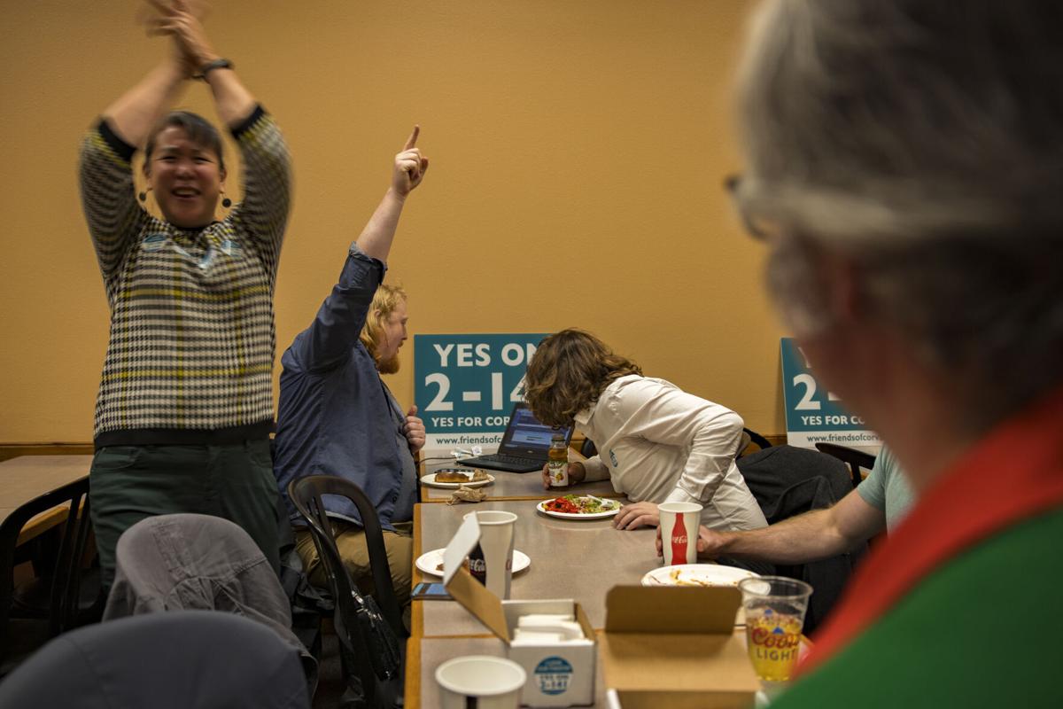 Corvallis election results for 2023 levy option: It passes