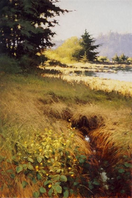 Exhibit focuses on Michael Gibbons' Yaquina paintings | Local ...