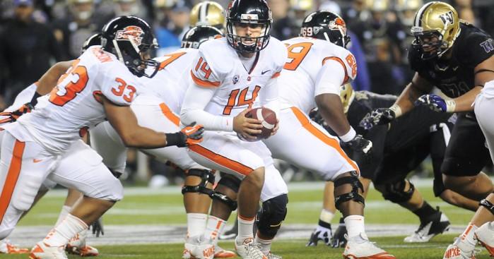 OSU football: Riley gives starting quarterback nod to Vaz