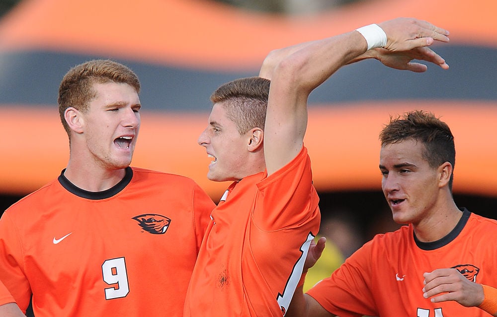 OSU men's soccer: Beavers settle for 1-1 draw with No. 1 Huskies