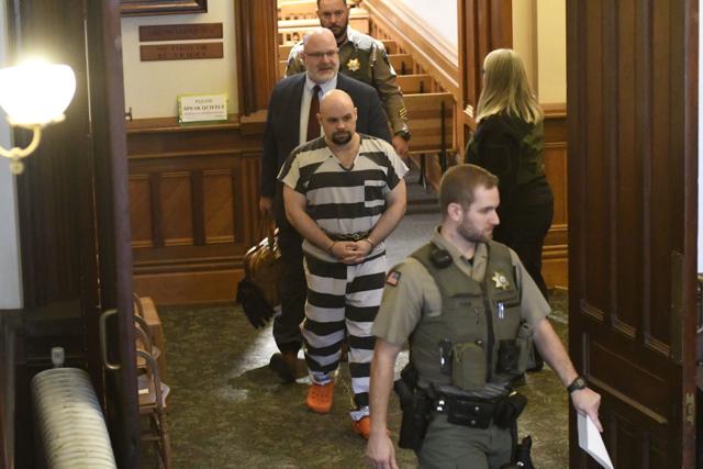 Accused Alsea love triangle killer takes stand in retrial