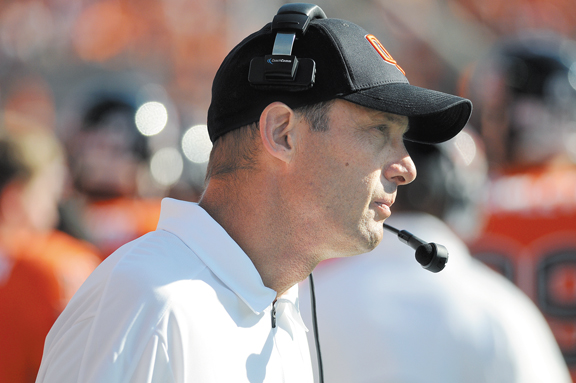 OSU football: Riley likes the character of his team at midseason