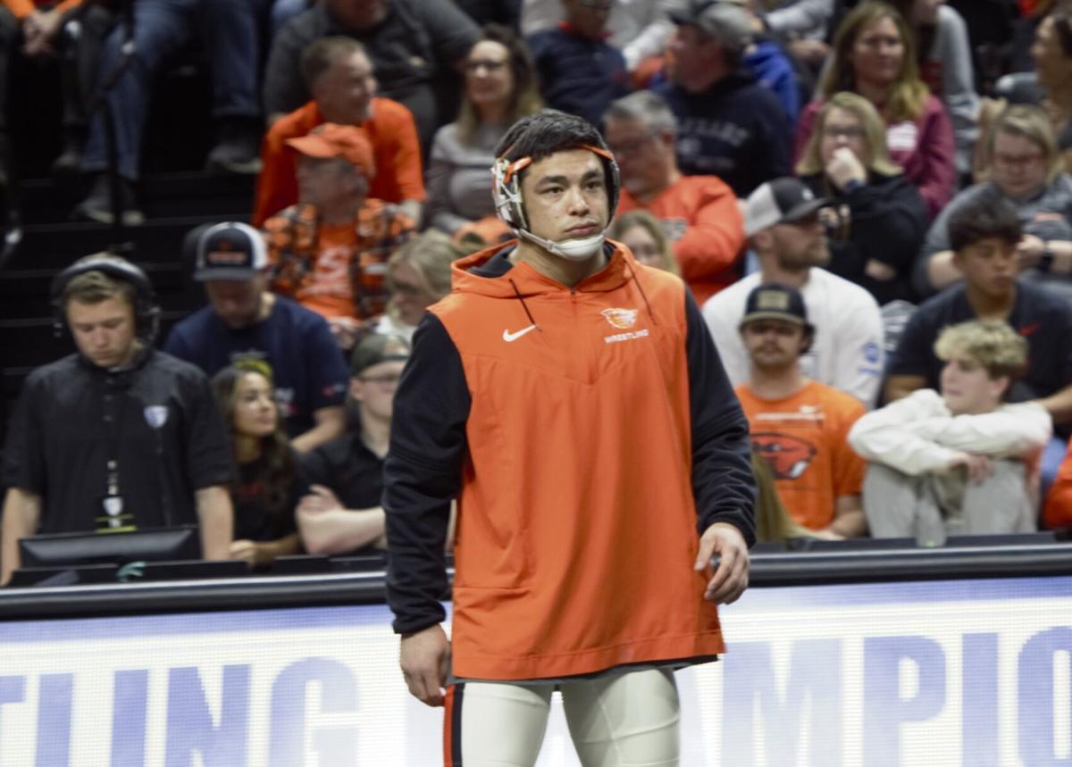 OSU wrestling: Munoz places third at NCAA Championships