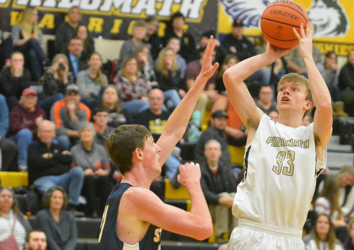 Stayton downs Philomath in Oregon West boys hoops opener | Sports ...