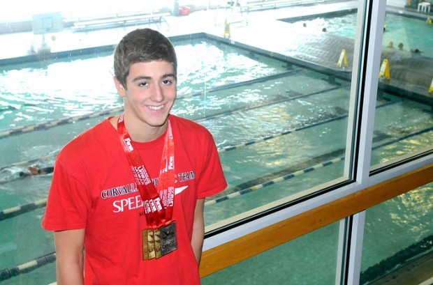 Jacob Pebley shines at the World Junior Swimming Championships