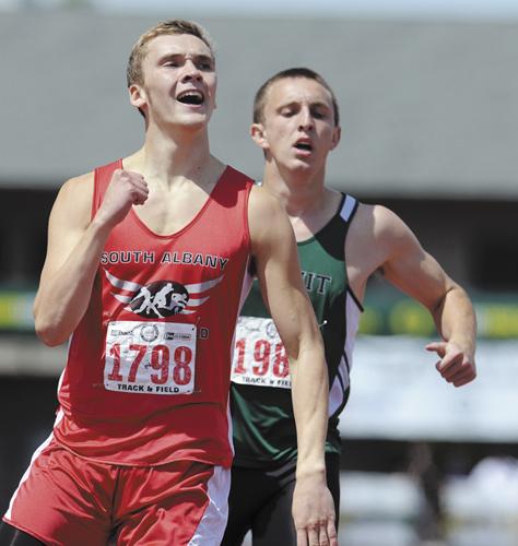 Prep boys state track: South Albany's Gable experiences special senior ...