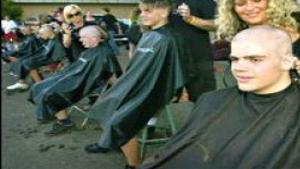 CV football players shave heads as sign of support | Local ...