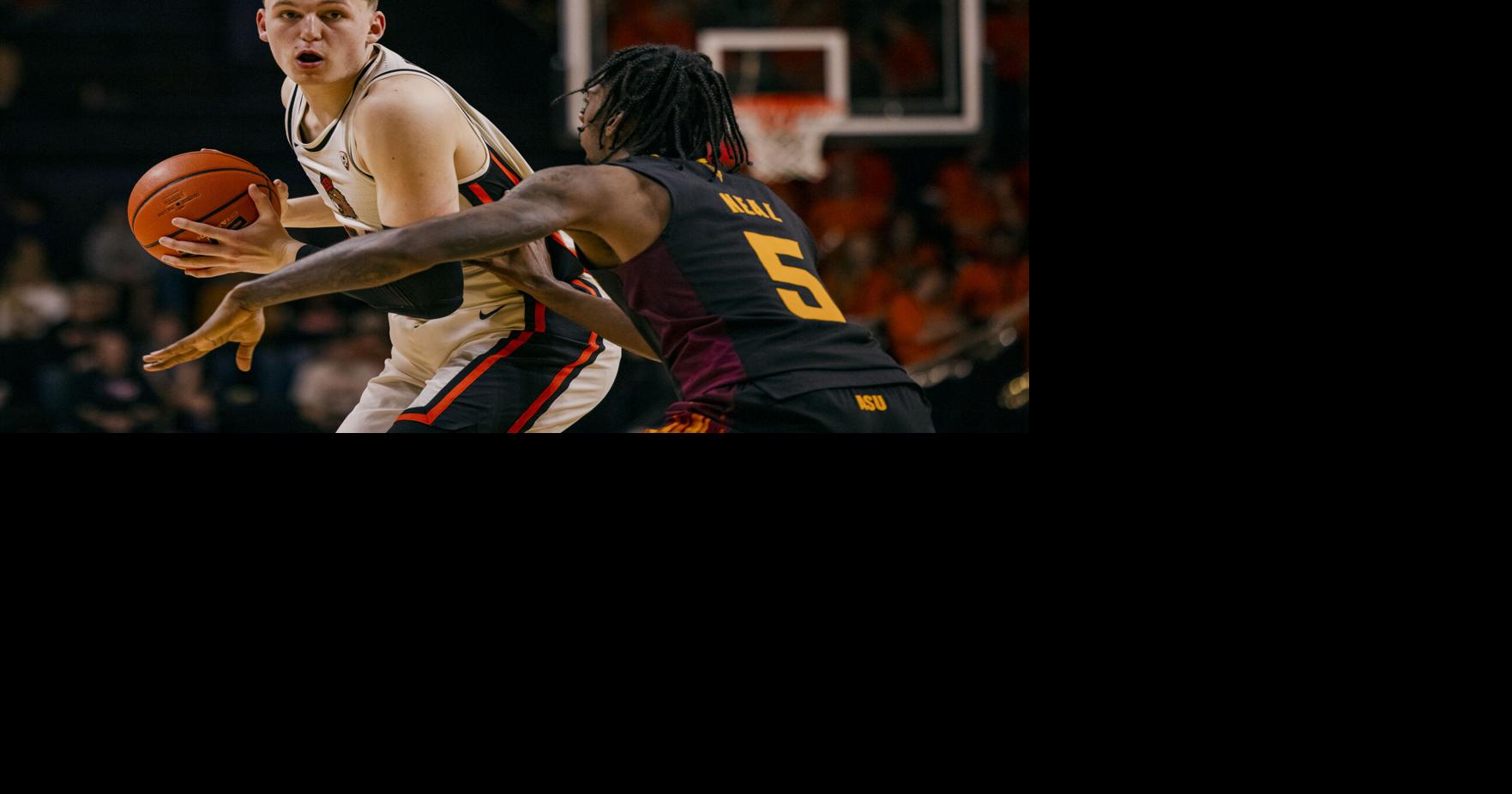 Tyler Bilodeau stepping up at right time for Oregon State