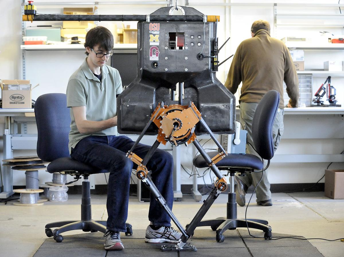 Oregon State University's walking robot is a step ahead of the rest ...