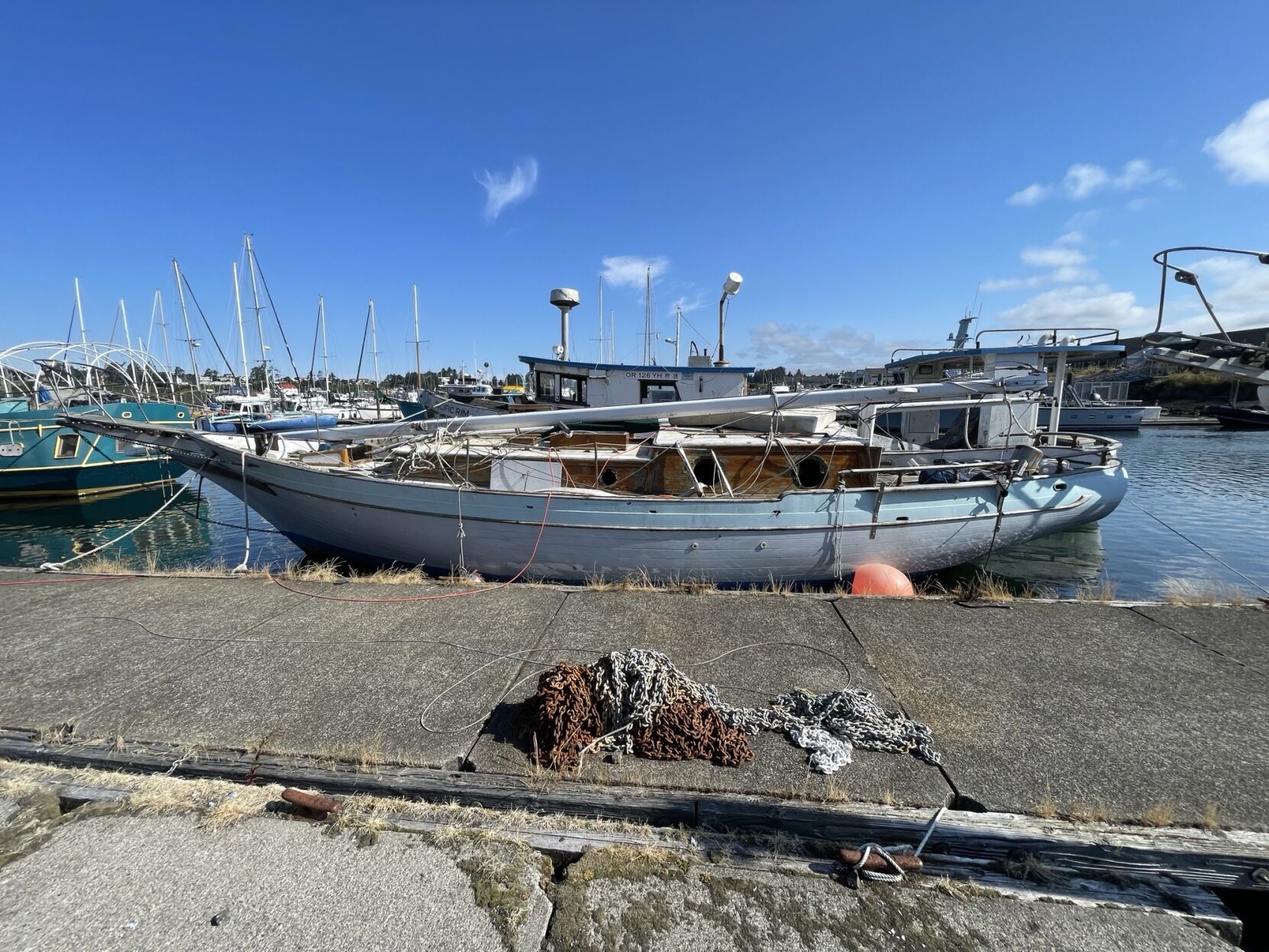 BOLI orders better pay to contractor removing derelict boats