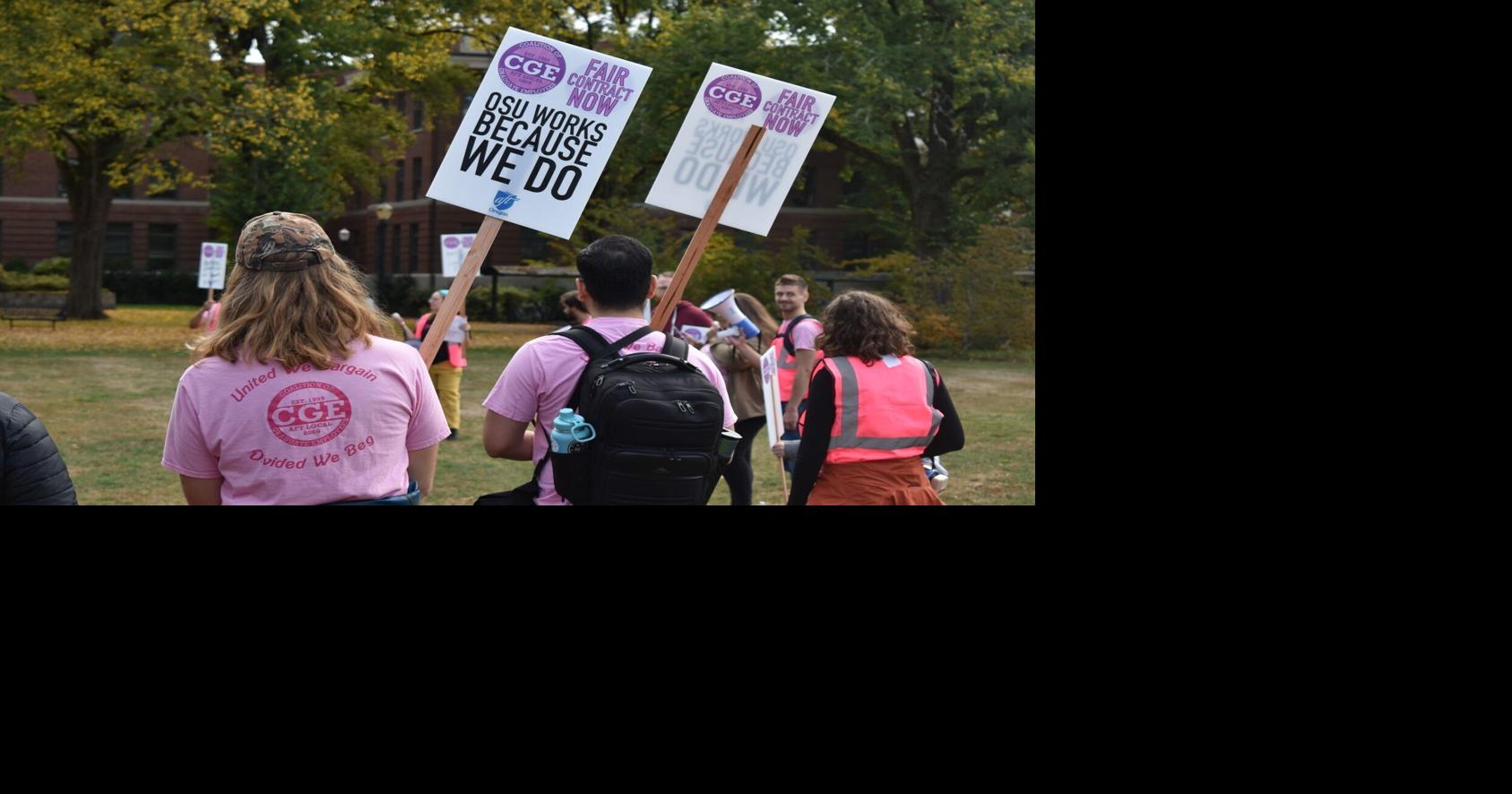OSU graduate employees ratify new contract