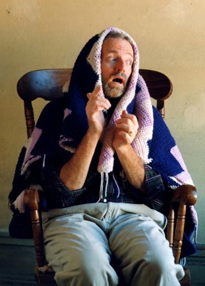 Actor gives life to storyteller’s words